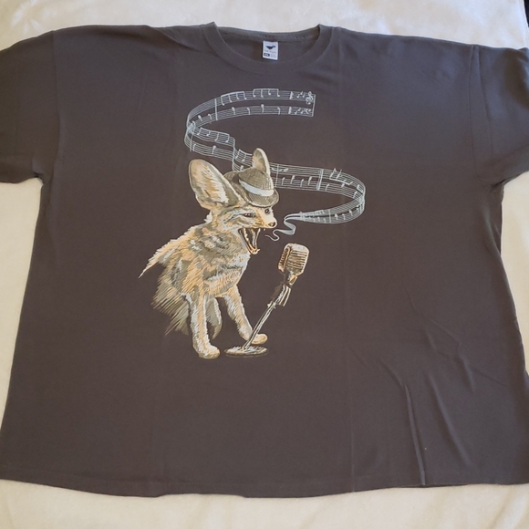 Teefury | Shirts | Vintage Xxl Crooner Graphic Tshirt | Poshmark